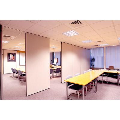 China Soundproof Sliding Movable Partition Wall 68CM Thickness Customized for sale