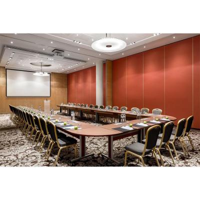 China Accoustic Bedienbare kantorenwand voor hotels en banketzalen Te koop