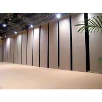 China Operable Wall Panels Customized Folding Partition Walls 100mm Thickness for Office for sale
