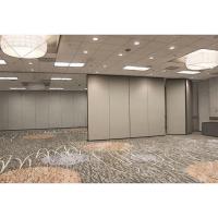 China Customizable Sound Proof Movable Partitions 68mm-105mm Thickness with 52-56dB Sound Reduction for Educational Spaces for sale
