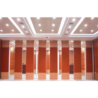 China Operable Wall Panels Customized Folding Partition Walls For Office for sale