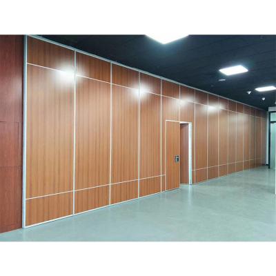 China Movable / Operable Wooden Partition Wall Soundproofing Customized for sale