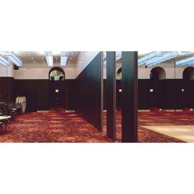 중국 목재 소음 격리 이동성 파티션 벽 가동 가능한 패널 판매용