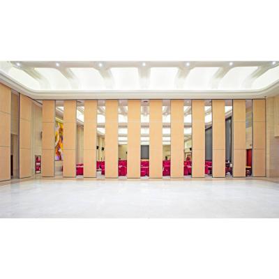 China Modular Movable Acoustic Movable Walls , Sliding Folding Partition Wall Soundproof for sale