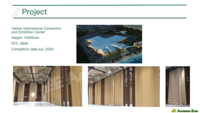 Innovative Technology Incorporated in Every Product Conference Room Movable Partitions
