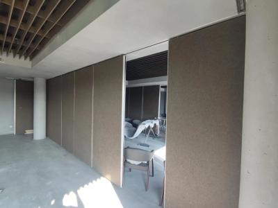 China Laboratory / Office building Acoustic Partition Wall With Decorative Finishes for sale