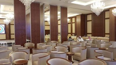 China Custom Temporary Office Walls , Acoustic Operable Partition Wall For Events for sale