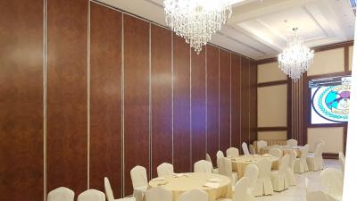 China Custom Temporary Office Walls , Acoustic Operable Partition Wall For Events for sale
