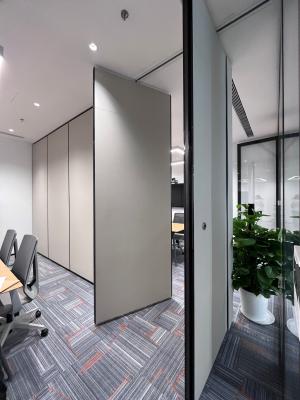 China Meeting Room MDF Movable Folding Partition , Hotel Partition Walls ISO9001 SGS for sale