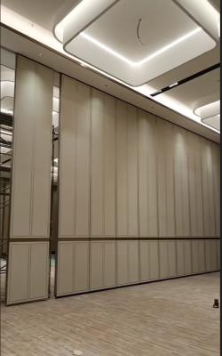 China Meeting Room MDF Movable Folding Partition , Hotel Partition Walls ISO9001 SGS for sale