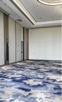 China Hotel Soundproof Operable Partition Wall System 68mm 89mm 105mm for Meeting Rooms for sale