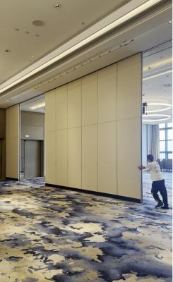 China Thickness 105CM MDF Operable Panel Partitions Customized For Meeting Room for sale