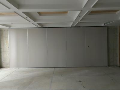 China Thickness 105CM MDF Operable Panel Partitions Customized For Meeting Room for sale