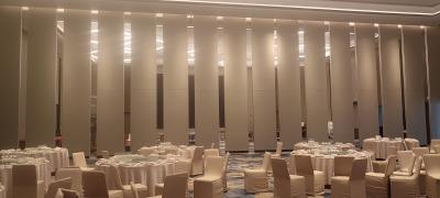 China Office Wooden Operable Partition Walls , Movable Room Dividers for sale