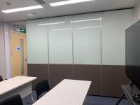 China Flexible Movable Office Operable Wall Panel 68mm 89mm 105mm Dupont POM Roller for sale