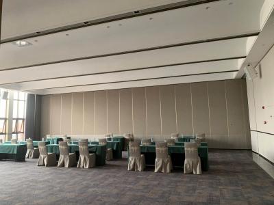 China 18M Customized Sound Insulation Partition Walls With Vertical Element Connections for sale