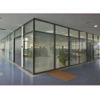 Quality Soundproof Meeting Room Glass Partition Aluminium Frame OEM ODM Service for sale