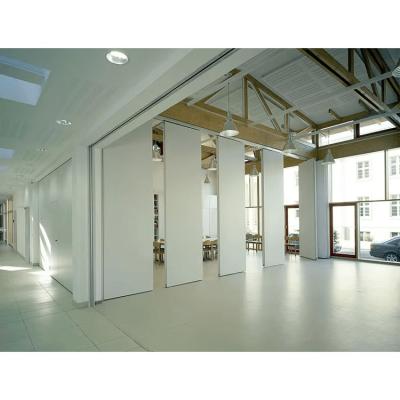 China MDF Soundproof Wood Operable Partition Wall System For Conference Center for sale