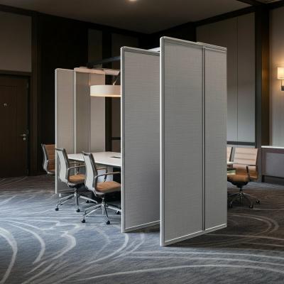 China Customized Hotel Sound Proof Partitions Wall With Private Meeting Spaces Management for sale