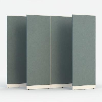 China MDF Board Sound Proof Partitions For Offices / Hotel / Meeting Room for sale