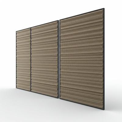 China MDF Board Sound Proof Partitions For Offices / Hotel / Meeting Room for sale