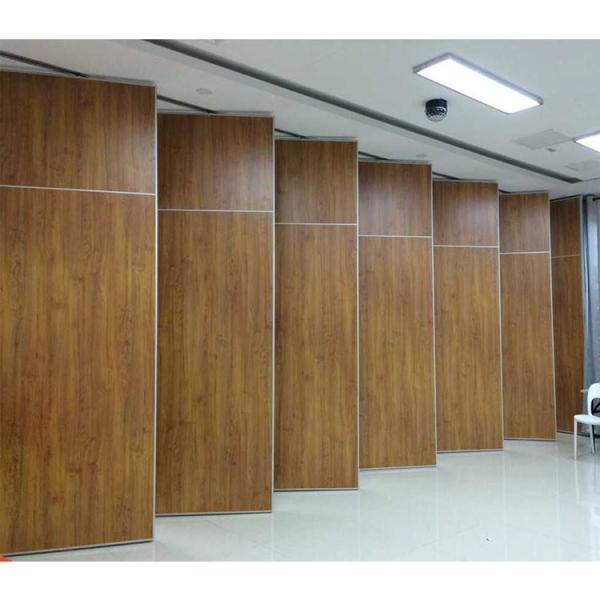 AE Barato all'ingrosso Decorativo Piegamento liscio divisorio scorrevole Pareti divisorie insonorizzate mobili