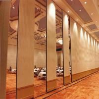 China AE65 Folding Partition Wall 600mm Element Width Movable Wall System for Laboratory for sale