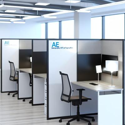 China AE Demountable Office Separators Dynamic Workspace Solutions Agile Businesses for sale