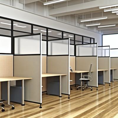 China AE Demountable Office Separators Dynamic Workspace Solutions Agile Businesses for sale