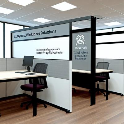 China AE Demountable Office Separators Dynamic Workspace Solutions Agile Businesses for sale