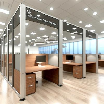 China AE Demountable Office Separators Dynamic Workspace Solutions Agile Businesses for sale