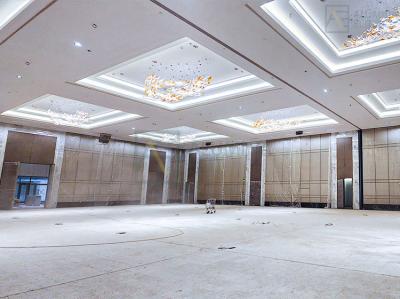 China Persoonlijk ontworpen verplaatsbare scheidingsmuur met 85 mm dikte en 9 mm MDF Magnesium Board Te koop