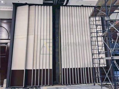 중국 6061-T6 알루미늄 합금 프레임과 56db 소음 격리 판매용