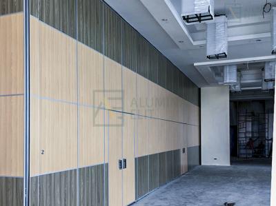 中国 6061-T6 アルミ合金フレームと52db音絶縁とカスタマイズされた音響隔壁 販売のため