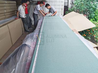 중국 9mm MDF 마그네슘 보드와 호텔 및 회의실용으로 최대 6m 높이의 사용자 정의 가능한 이동식 분단 벽 판매용