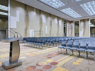 중국 가동 가능한 분계 벽 가연 된 정면 튜브 켈 플레너 가공 및 MDF 마그네슘 보드와 작동 가능한 벽 판매용