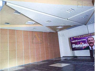 Cina Parete divisoria mobile personalizzabile con telaio in lega di alluminio 6061-T6 e chiglia in tubolare quadro zincato in vendita