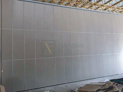 China Paneles de pared insonorizados portátiles con aislamiento acústico de 45 dB y marco de aleación de aluminio 6061-T6 para espacios personalizables en venta
