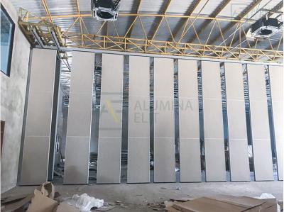 China Paneles de pared insonorizados portátiles con aislamiento acústico de 45 dB y marco de aleación de aluminio 6061-T6 para espacios personalizables en venta
