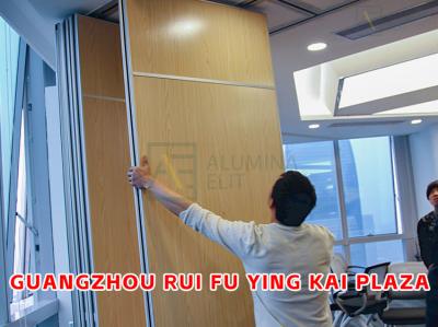 China Movable Partition Wall with 800N Sealing Power and 40N/m Magnetic Attraction for Up to 4.5M Height for sale