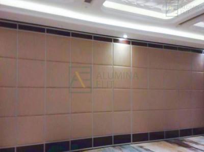 China Customizable Dimensions Acoustic Partition Wall with Q235 Steel Frame and OEM & ODM Design（For commercial use） for sale