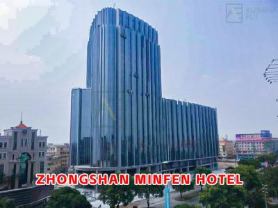 China Zhongshan Minfen Hotel：Customized Acoustic Movable Office Wall Systems with Sound Insulation Max 56dB Up to 18M Height and 1.2M Width per Panel（For commercial use） for sale