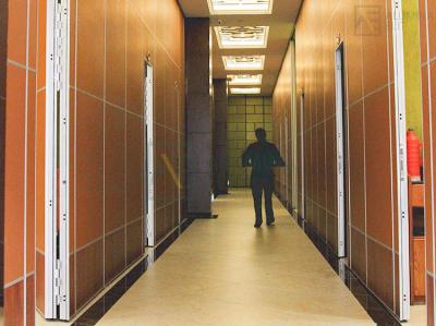 China Operable Partition Wall with Up to 18M Height 6061-T6 Profile and Q235 Steel Frame for Banquet Halls（For commercial use） for sale