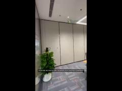 Muebles de oficina Modulares pantallas divisoras de hoteles Actividad paneles acústicos Cubicle para vidrio Pared divisoria móvil