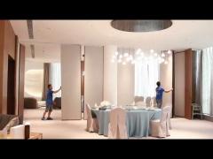 Demountable Operable Wall System Foldable Movable Acoustic Partition Wall For Office
