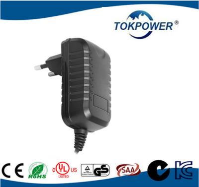 China 12V 2A Universal AC DC Power Adapter Power Supply 75×40×30 mm 2 Year Warranty for sale
