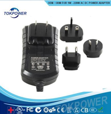 China 5w - 12w Wall Mount Power Adapter / Multi Plug Travel Adapter Universal for sale