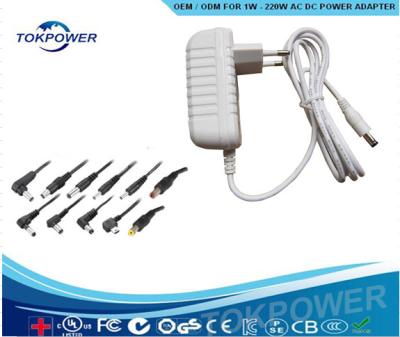 China AC DC Medical Power Adapter White Color 12V 500Ma Power Supply Switching for sale