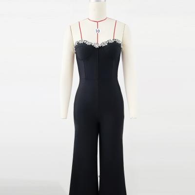 strapless jumpsuit