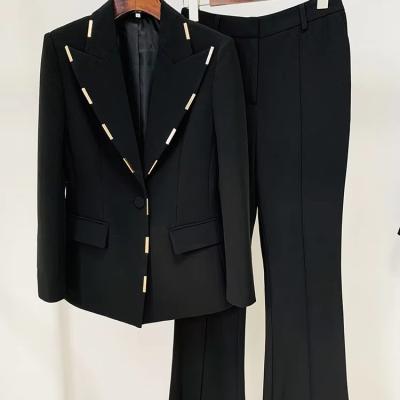 formal black pants